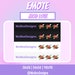 Mod Love Twitch Emote / Bit Badges / Streamer / Youtube / Sub Badges ...