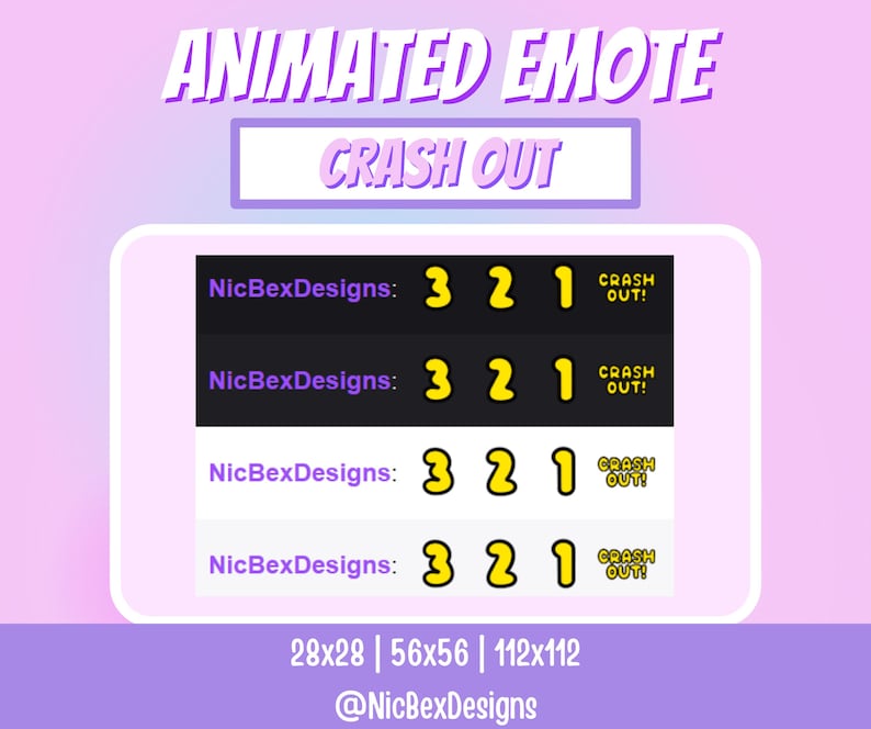 Crash Out Twitch Animated Emote / Streamer / Rage Emote / Crash Out ...