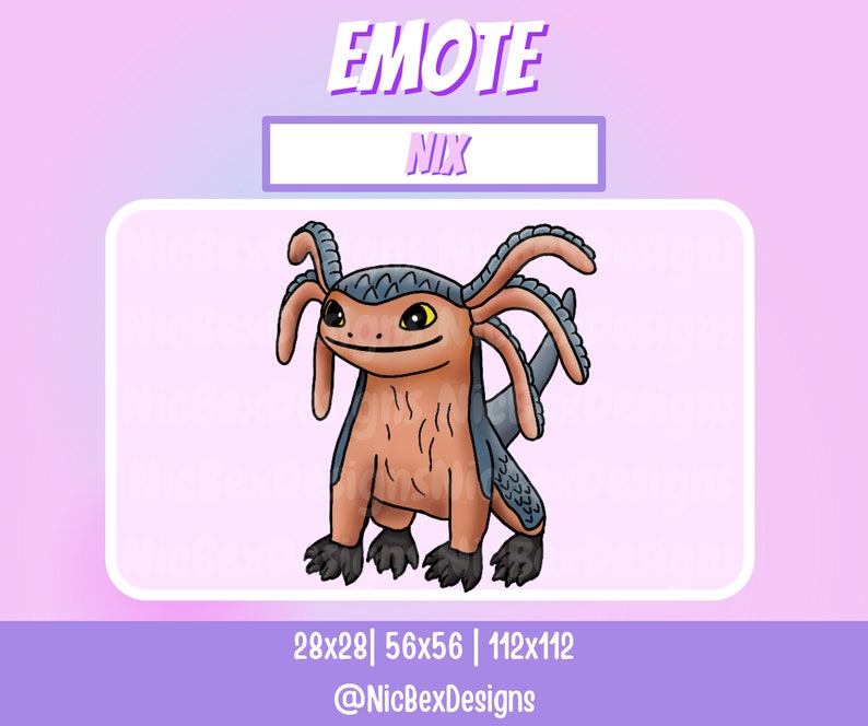 Nix Twitch Emote / Star Wars Emote / Streamer / Youtube / Twitch Emotes ...