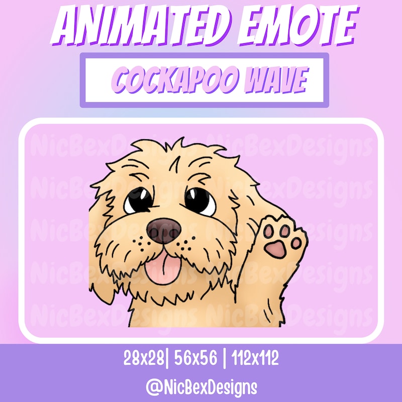 Cockapoo Badges - Etsy