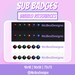 Diablo Twitch Sub Badges / Bit Badges / Youtube / Cheer Badges ...