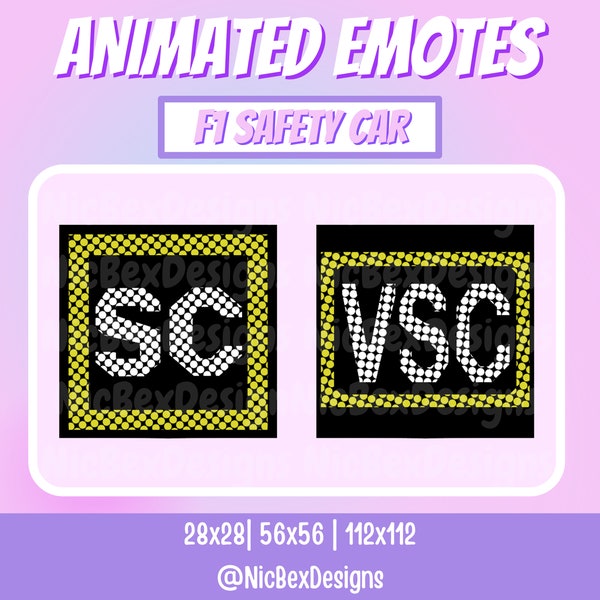 Twitch Emotes F1 Emote Racing - Etsy
