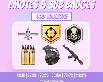 Call of Duty Emotes - Etsy
