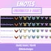 Overwatch 2 Rank Twitch Sub Badges & Emotes / Bit Badges / Streamer ...