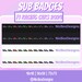 F1 Racing Car Twitch Sub Badges & Emotes / Bit Badges / Streamer ...
