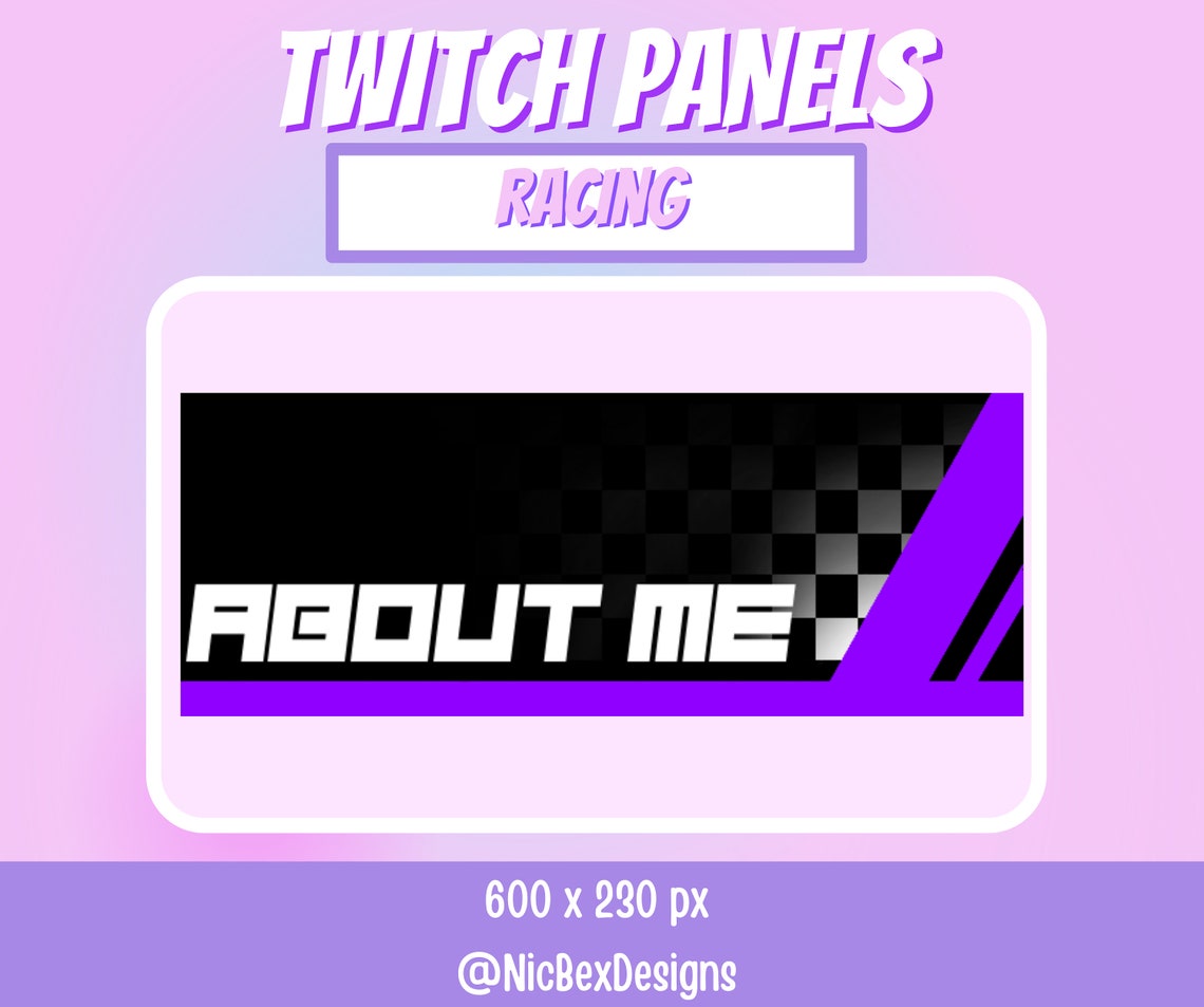 F1 Racing Twitch Panels / Streamer / Youtube / Cheer Badges / Twitch ...