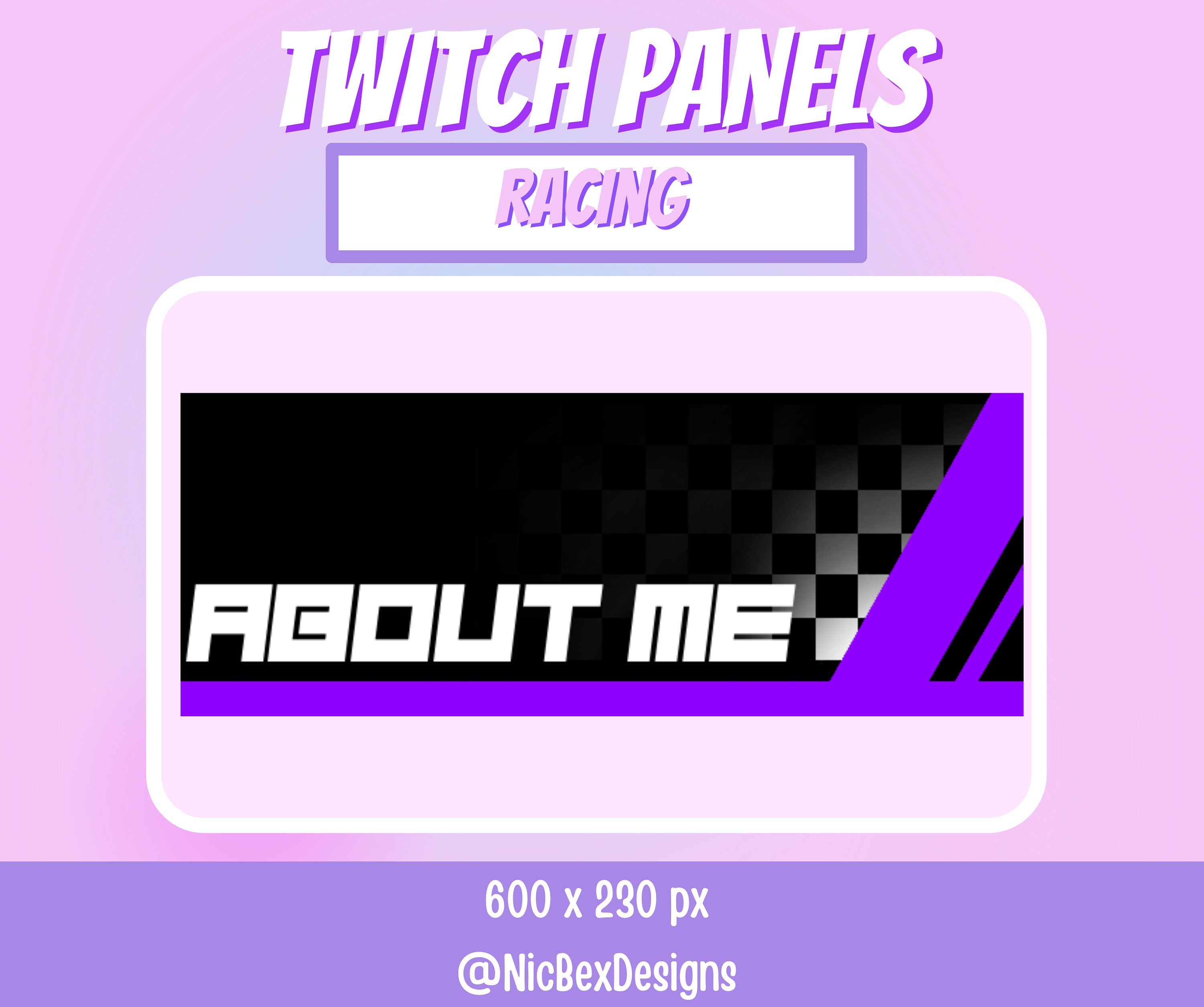 F1 Racing Twitch Panels / Streamer / Youtube / Cheer Badges / Twitch ...