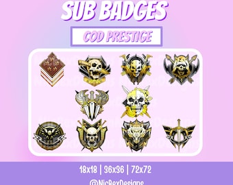 Call of Duty Badges - Etsy