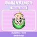 Pocket Mercy Overwatch Twitch Animated Emote / Streamer / Youtube ...