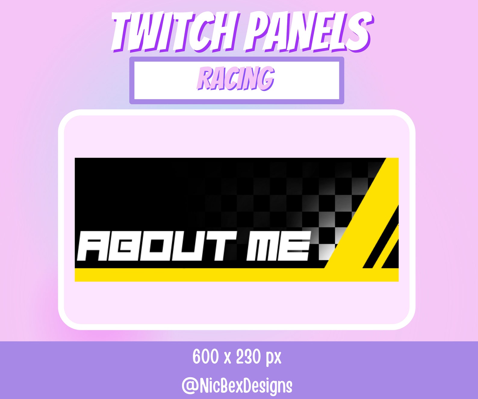 F1 Racing Twitch Panels / Streamer / Youtube / Cheer Badges / Twitch ...