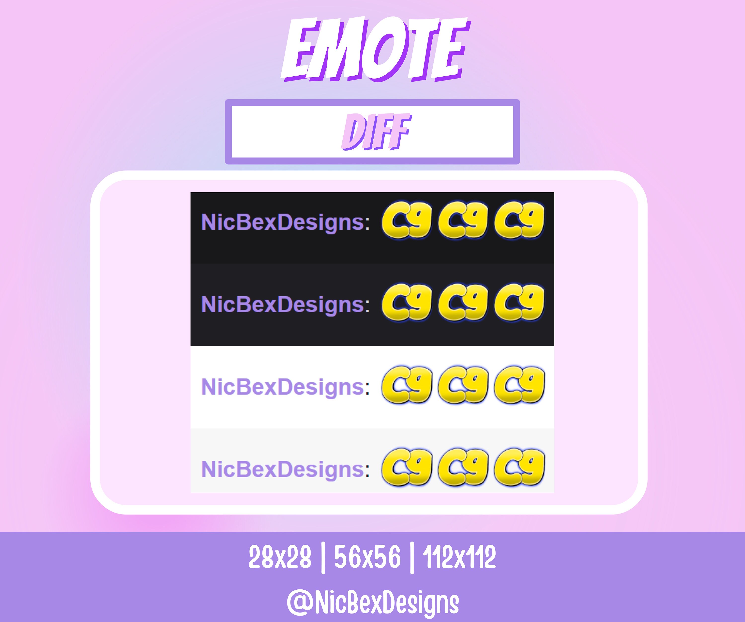 Overwatch Twitch Emote / Bit Badges / Streamer / Youtube / - Etsy