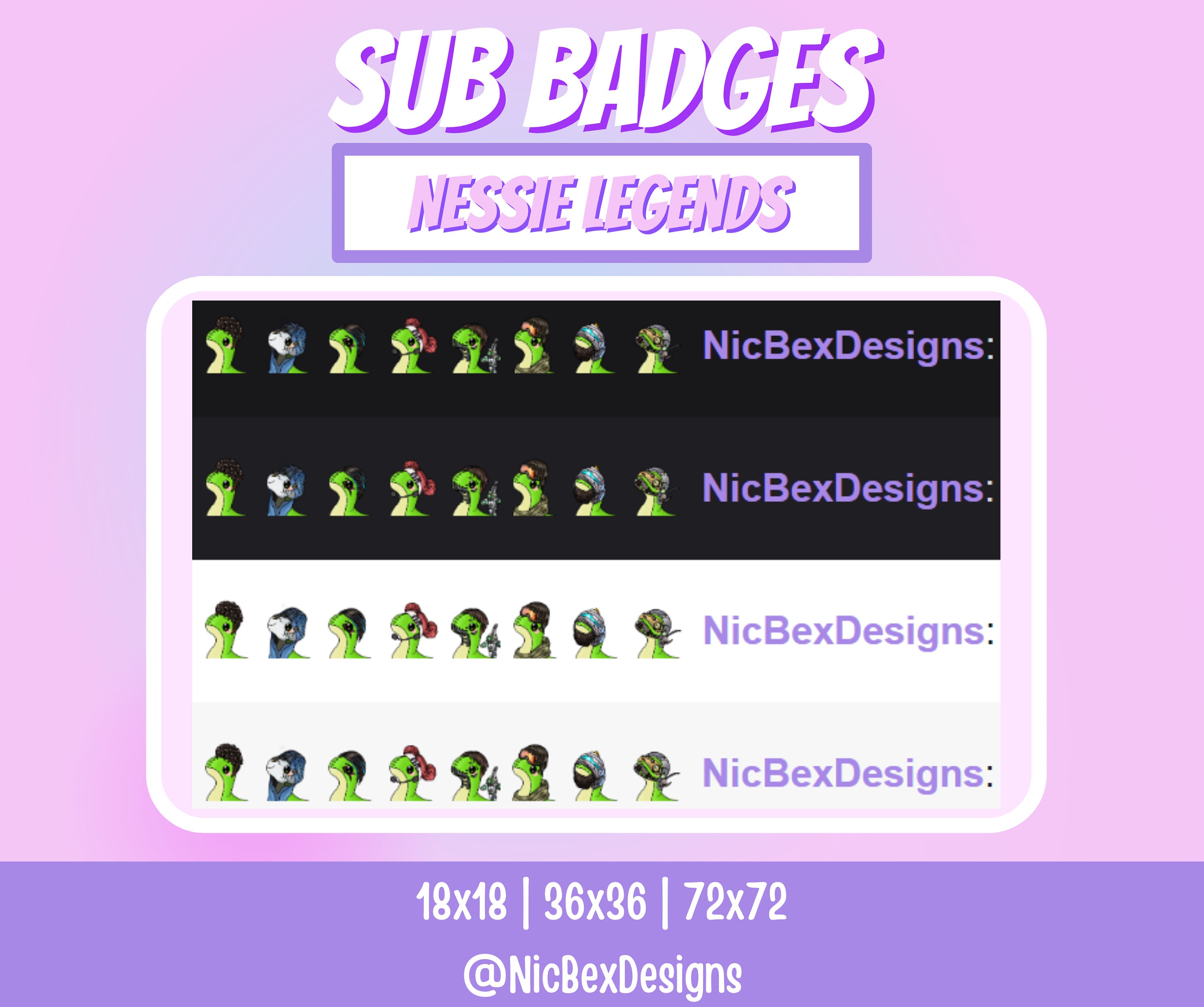 Apex Legends Twitch Sub Badges / Bit Badges / Streamer / Youtube ...
