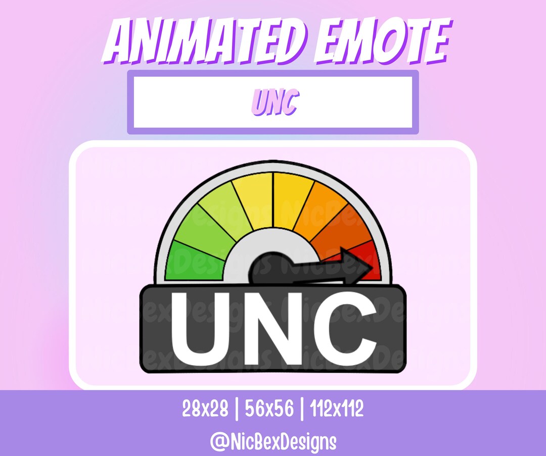 Unc Twitch Animated Emote / Streamer / Boomer Emote / Unc Stream Emote ...