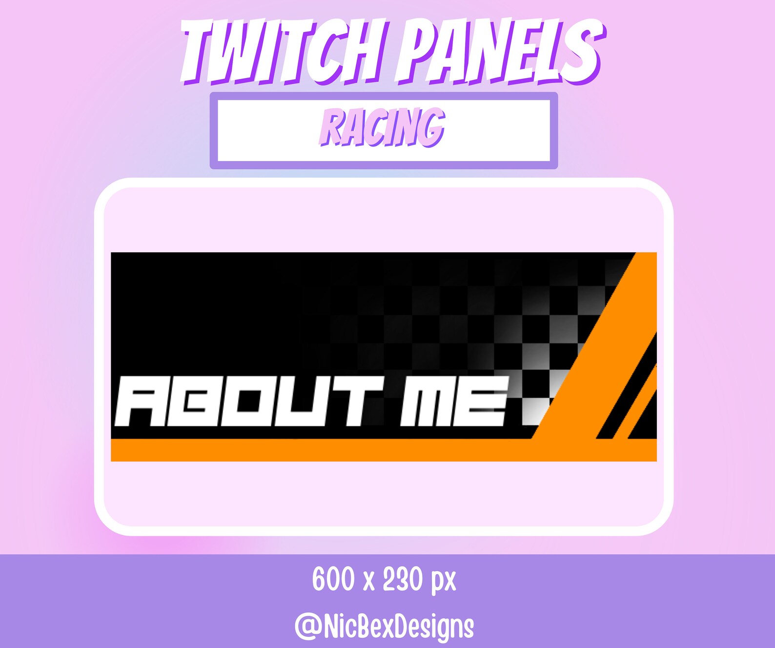 F1 Racing Twitch Panels / Streamer / Youtube / Cheer Badges / Twitch ...
