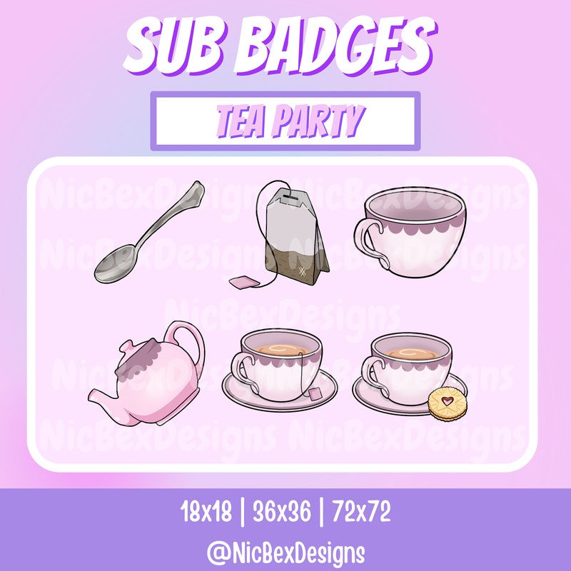 Sub Badges - Etsy