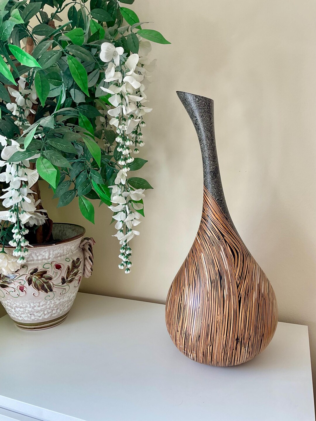 Infinity Vase Art Sculpture - Etsy