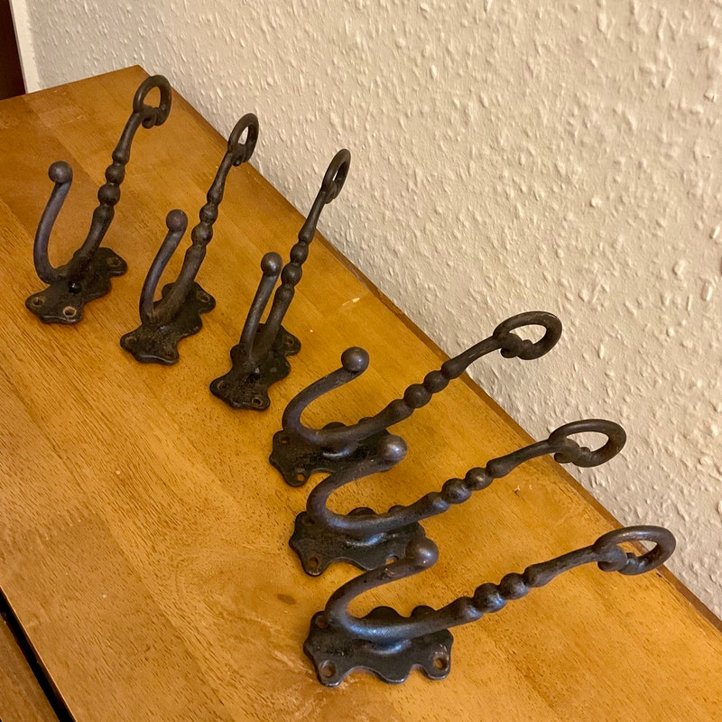 Antique Coat Hooks - Etsy