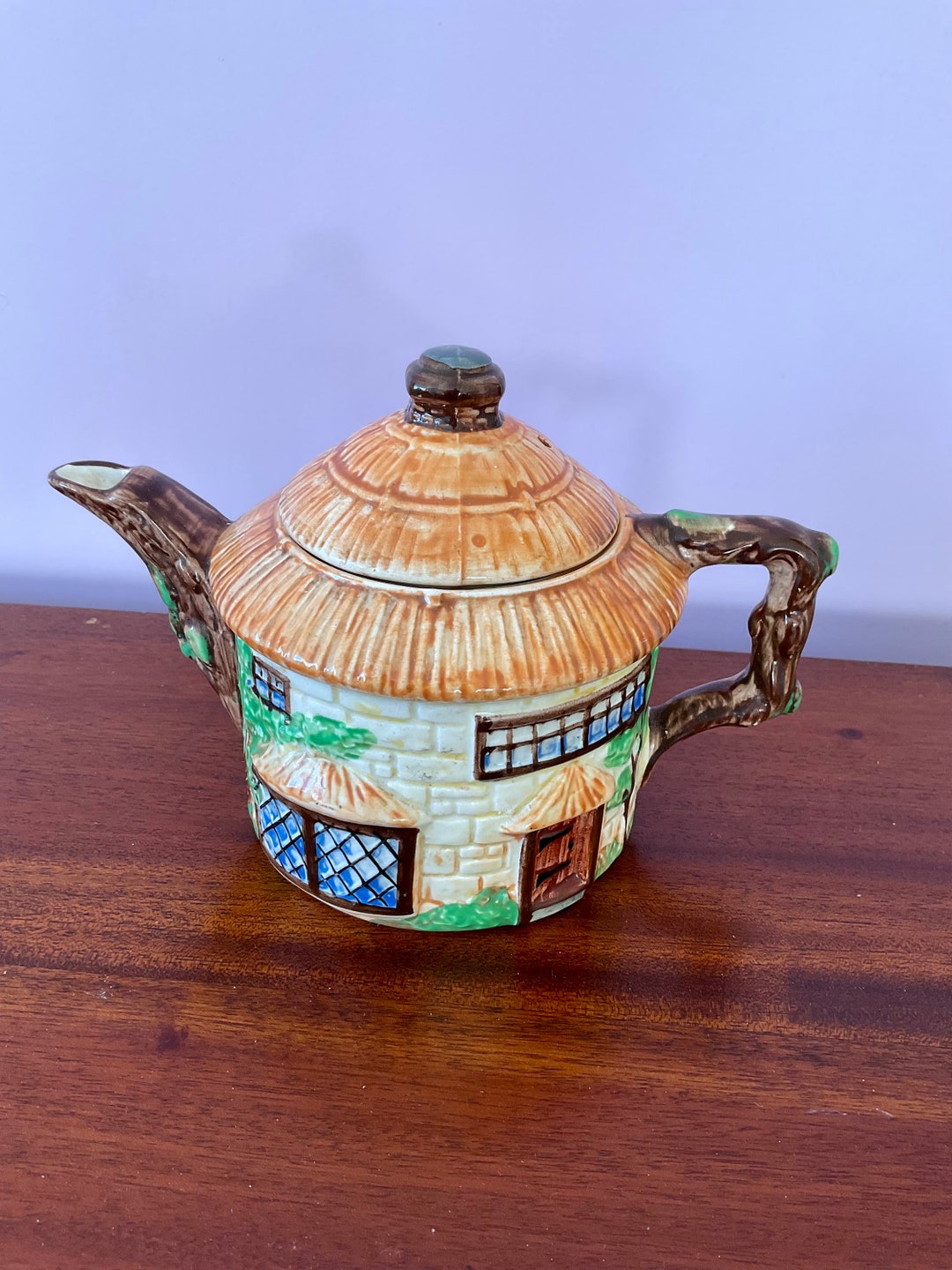 Beswick Thatched Cottage Teapot - Etsy