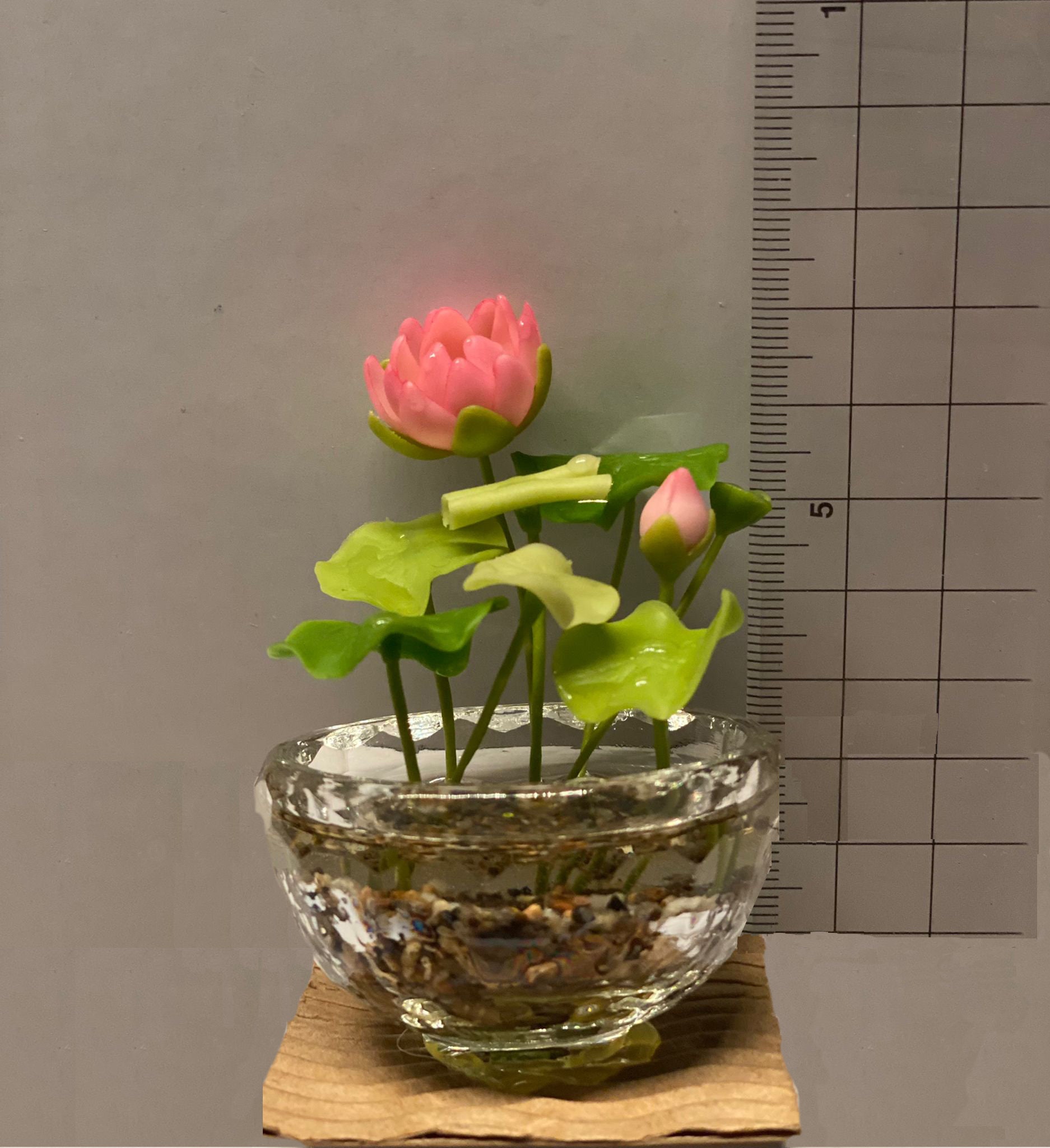 Lotus, Clay Flower - Etsy