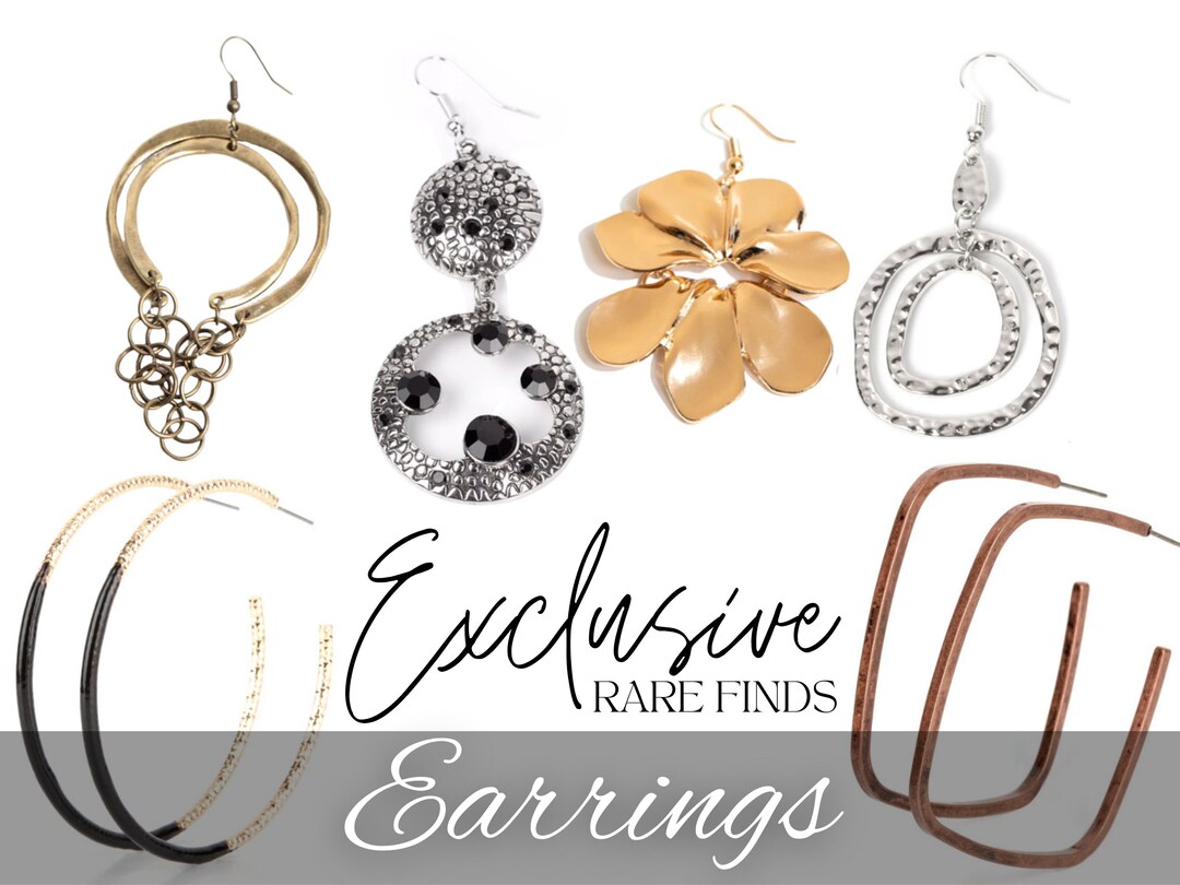 Cool Earrings Gift Jewelry for Her Affordable Accessories Mixed Metal ...