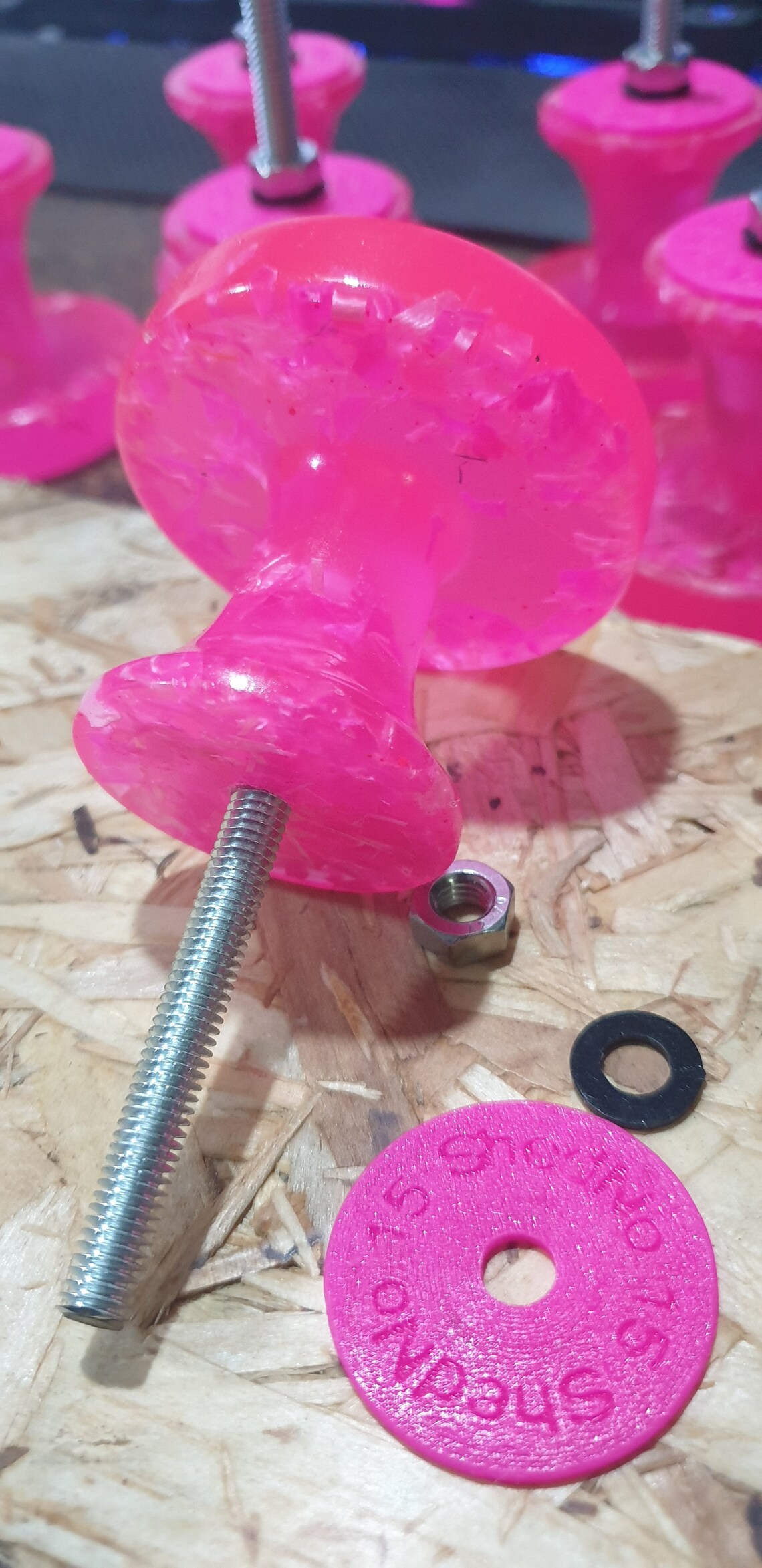 Hand Cast Eco Resin Door Handle/ Knob - Made to Order - Etsy