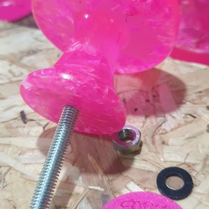 Hand Cast Eco Resin Door Handle/ Knob - Made to Order - Etsy