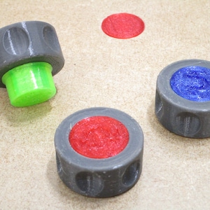 Magdog - Magnetic Bench Dog Plugs Set of 16 + 1 Plug Extractor - Etsy