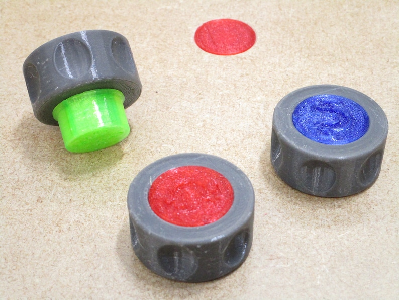 Magdog Magnetic Bench Dog Plugs Set of 16 1 Plug Extractor - Etsy