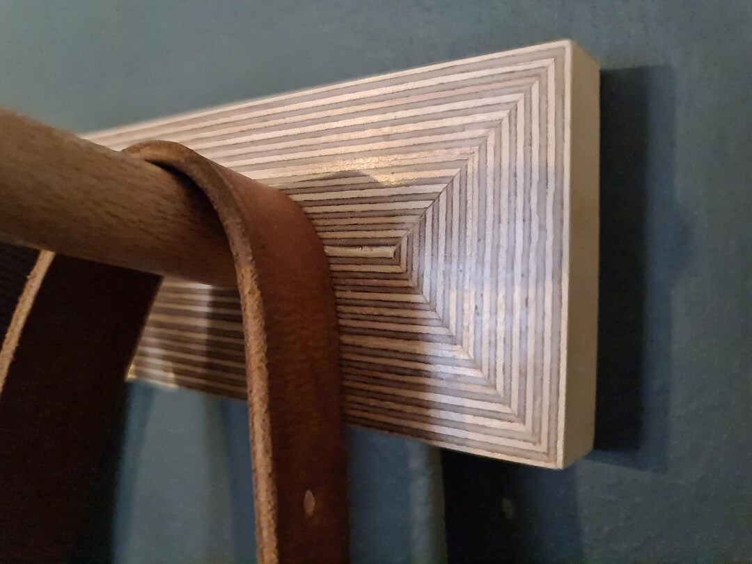 Coat Hook - Hand Made - Custom Colour Details If Required - Plywood ...