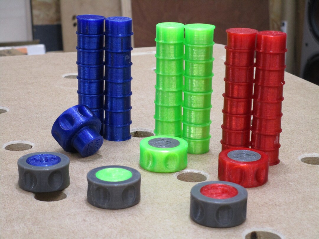 Magdog - Magnetic Bench Dog Plugs Set of 16 + 1 Plug Extractor - Etsy