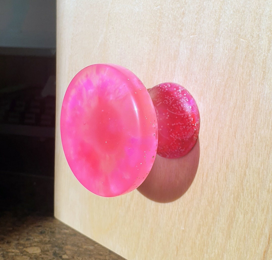 Hand Cast Eco Resin Door Handle/ Knob - Made to Order - Etsy