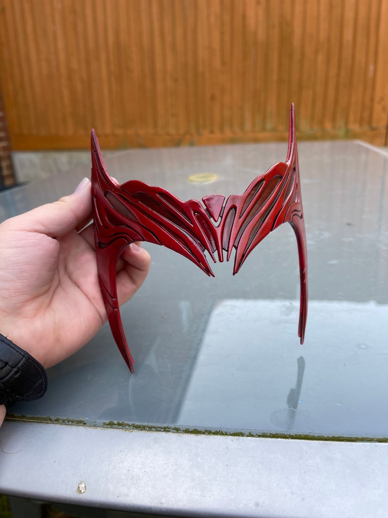 Wanda Maximoff Wandavision Tiara Crown Flexible Resin - Etsy Australia