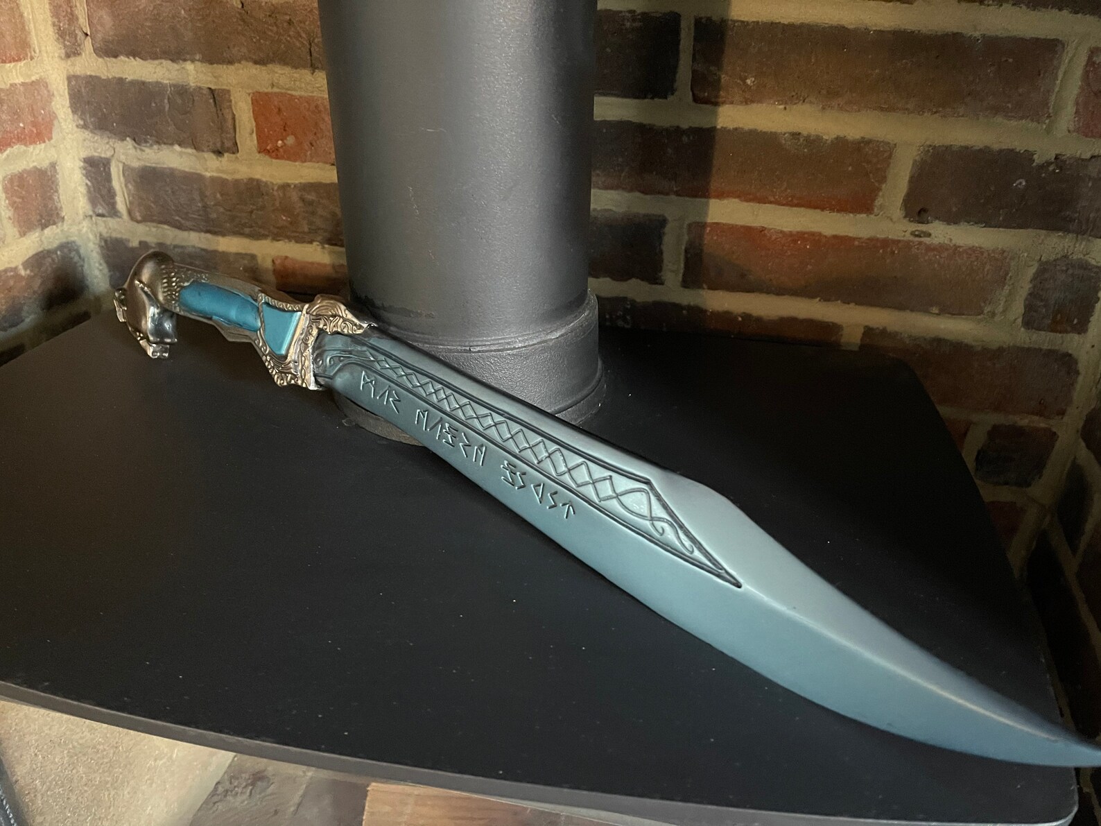 LOKI: Lady Loki Sylvie Sword Resin Replica - Etsy
