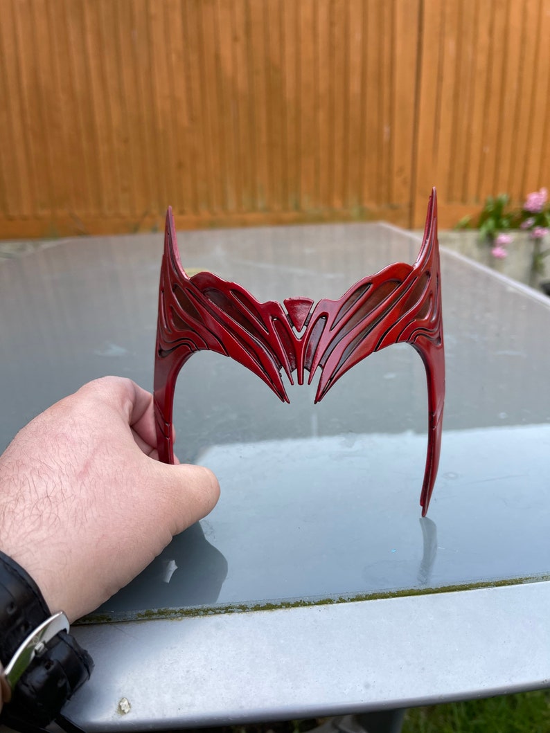 Wanda Maximoff Wandavision Tiara Crown Flexible Resin - Etsy Australia