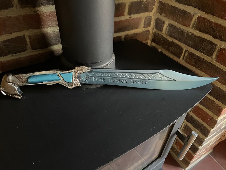 LOKI: Lady Loki Sylvie Sword Resin Replica - Etsy UK