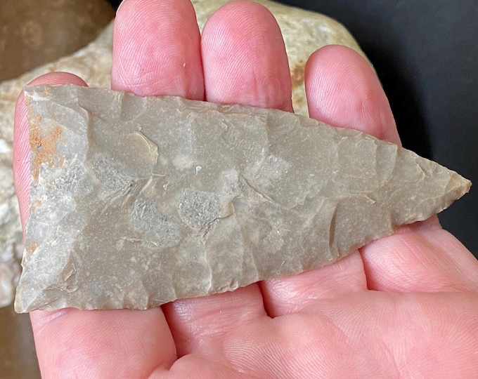 Authentic Kinney Projectile Point - Ancient Native American Arrowhead ...