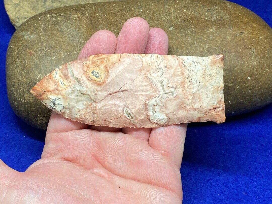 Authentic Large Copena Blade/knife Projectile Point Artifact Fayette ...