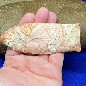 Authentic Large Copena Blade/knife Projectile Point Artifact Fayette ...