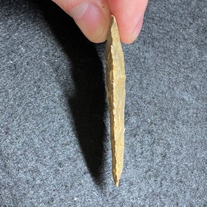 Authentic Ensor Split Base Projectile Point Ex. Arkansas River Valley ...