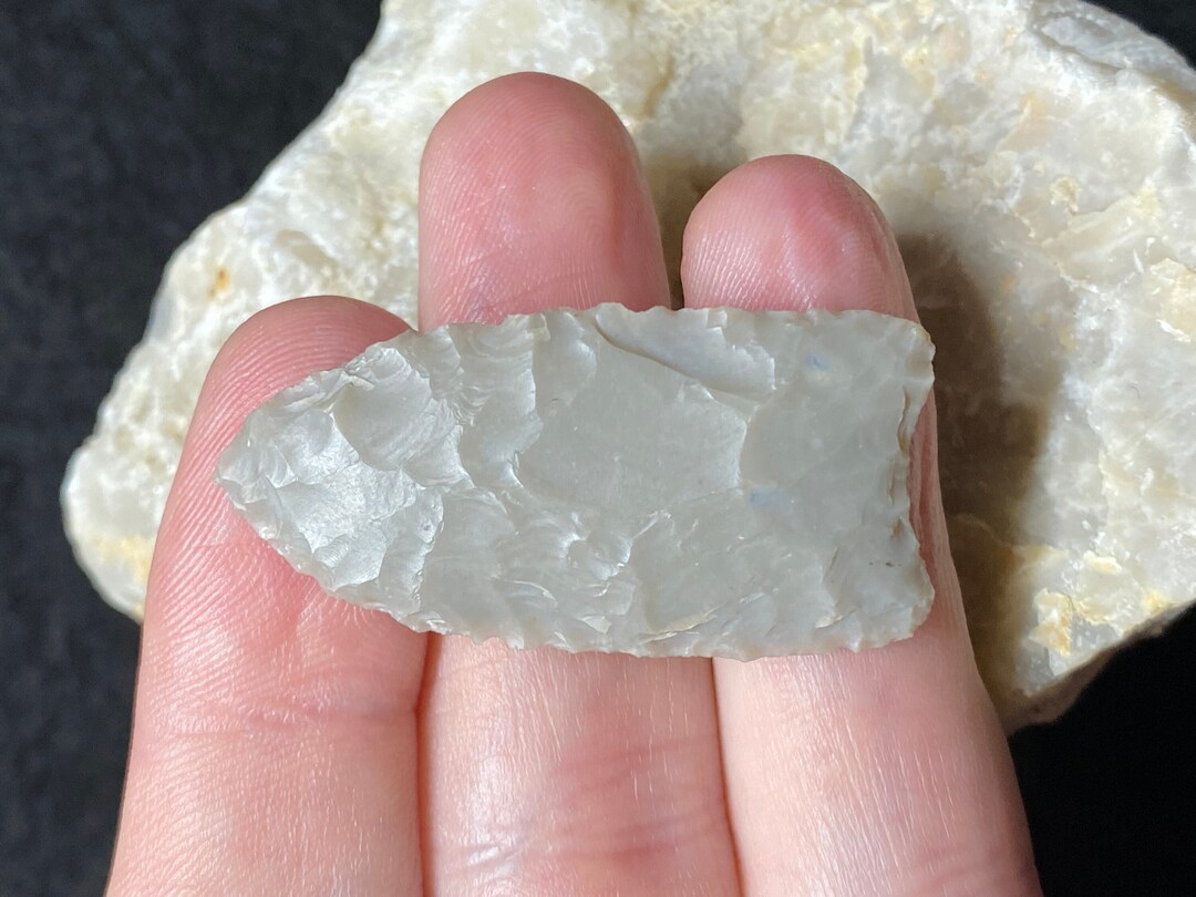 Authentic Paleo Plainview Lanceolate Projectile Point Very Thin and ...