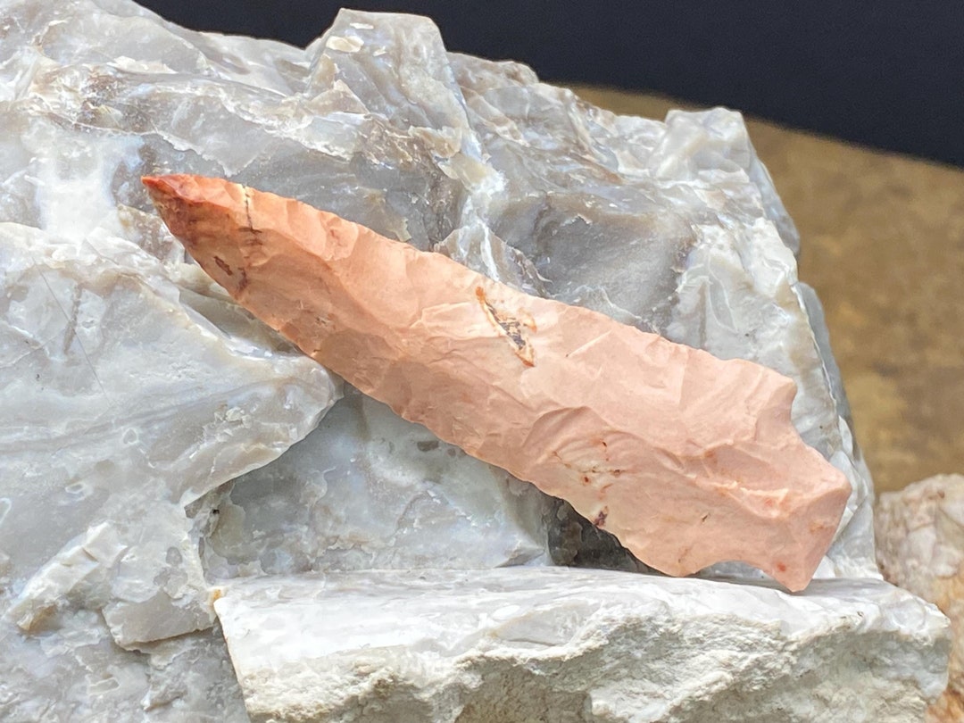 Nice Little Authentic Bradley Spike Projectile Point Discovered in Iuka ...