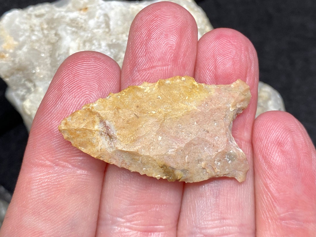 Authentic Hardaway Dalton Projectile Point Artifact - Ex. Arkansas ...