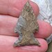 Desert Delta Side Notch Arrowhead Projectile Point - Ancient Native ...