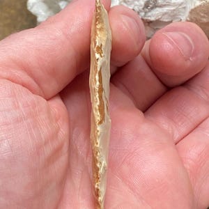 Authentic Kirk Corner Notch Projectile Point Ancient Arrowhead/spear ...