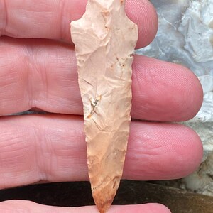 Nice Little Authentic Bradley Spike Projectile Point Discovered in Iuka ...