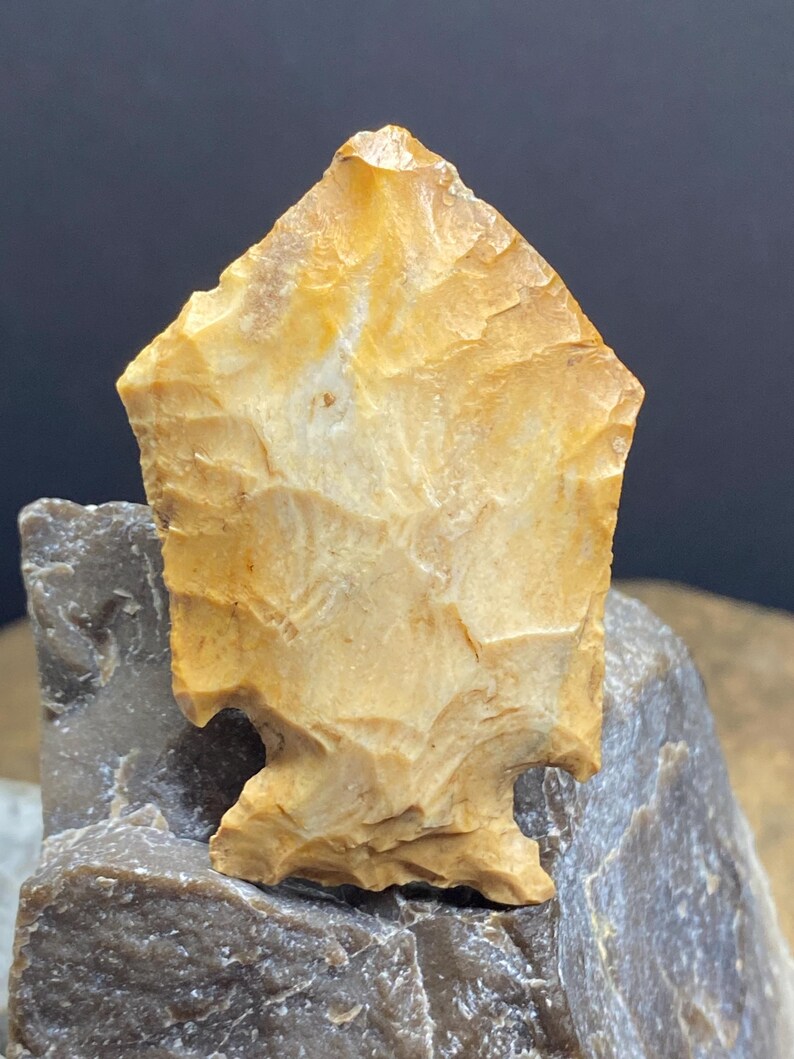 Authentic Classic Afton Projectile Point - AKA Pentagonal Knife ...