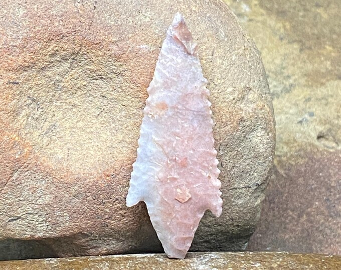 Nicely Serrated Authentic Perdiz Projectile Point Arrowhead ...