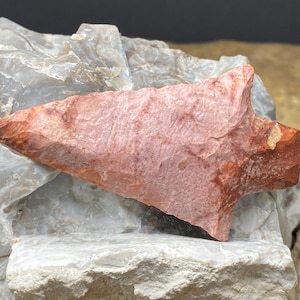 Authentic Adena Stemmed Projectile Point Arrowhead/spear Tip ...