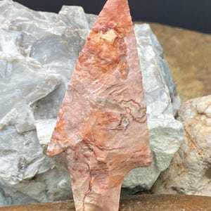 Authentic Adena Stemmed Projectile Point Arrowhead/spear Tip ...