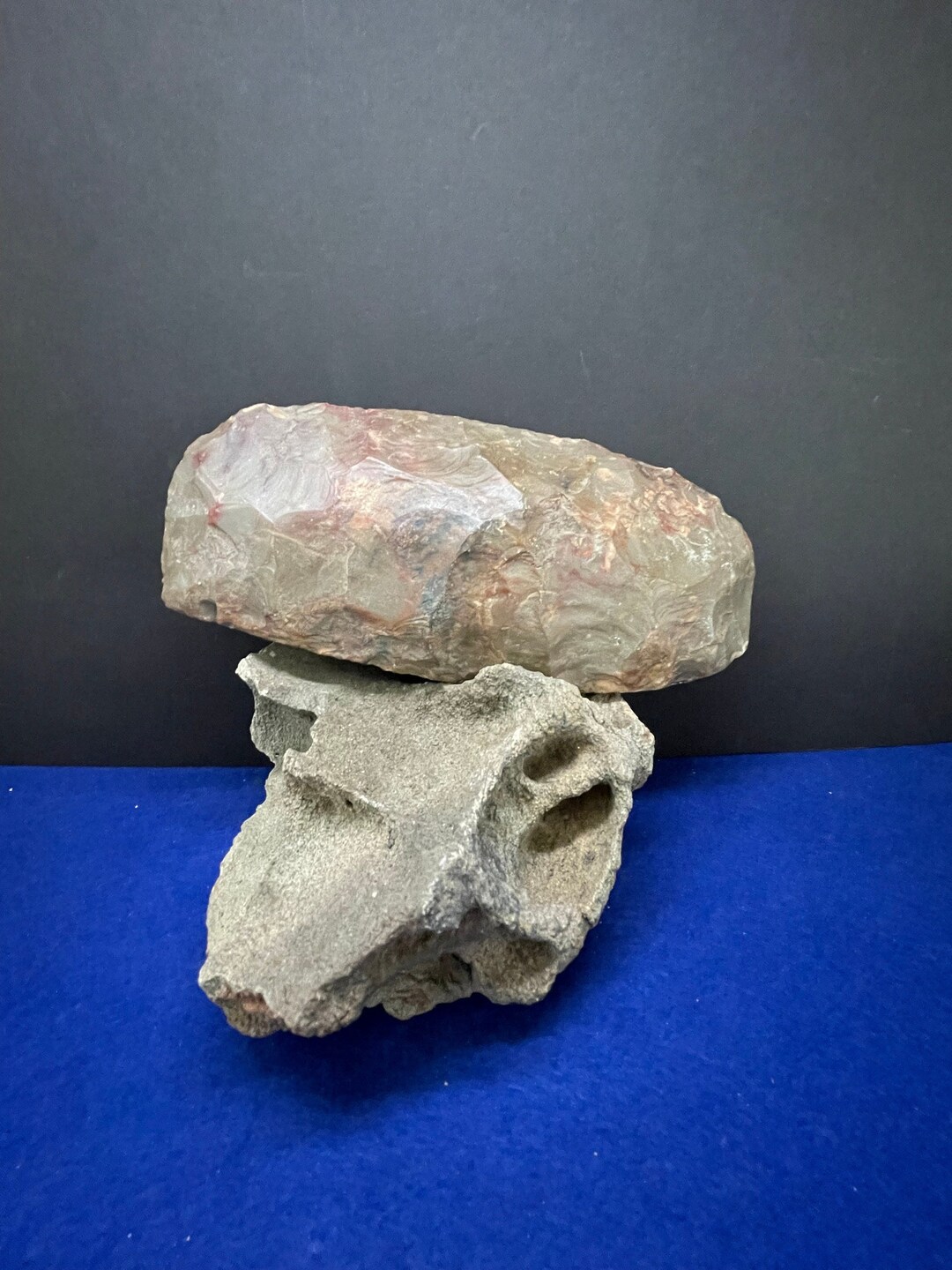 Ancient Native American Flint Celt Discovered Near 7-mile Island in ...